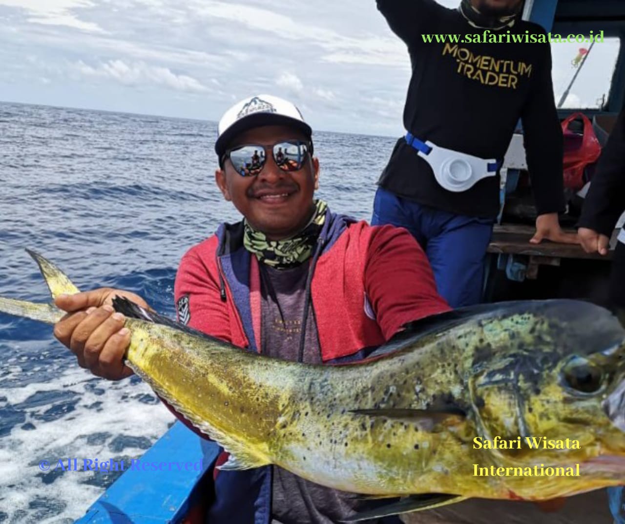 Memancing ikan laut dalam: Teknik & Trip memancing laut dalam Aceh ...